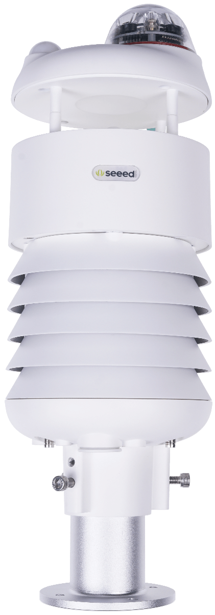 IQFLOW Wireless Weather Station Monitoring LoRaWAN Sensor Solution Kit – IQFlow Solutions